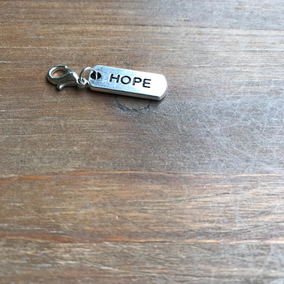 Salty Grace | Jewelry | Hope Charm | Poshmark